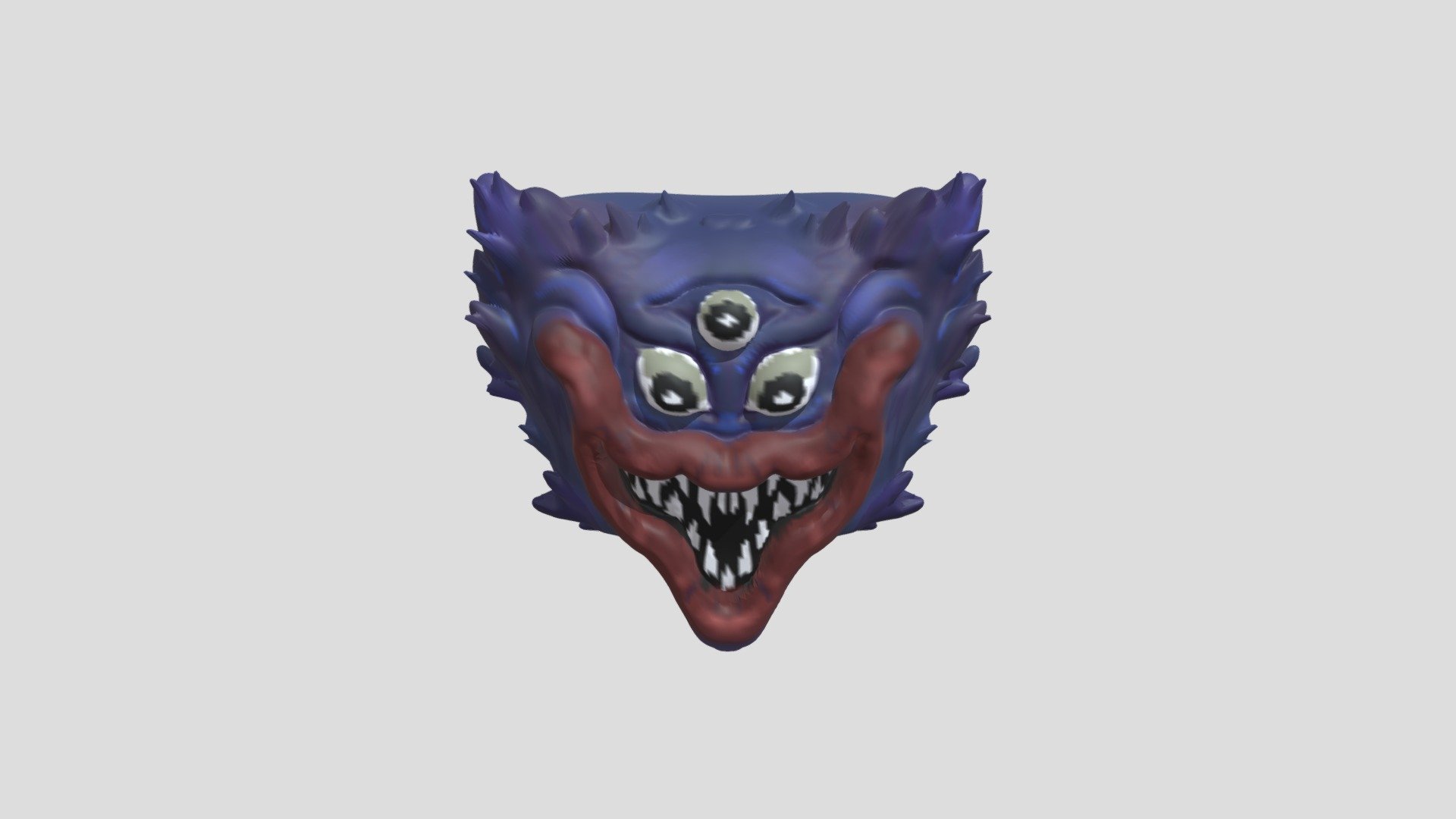 Huggy Wuggy - 3D model by tobysilly33 [5df91f5] - Sketchfab