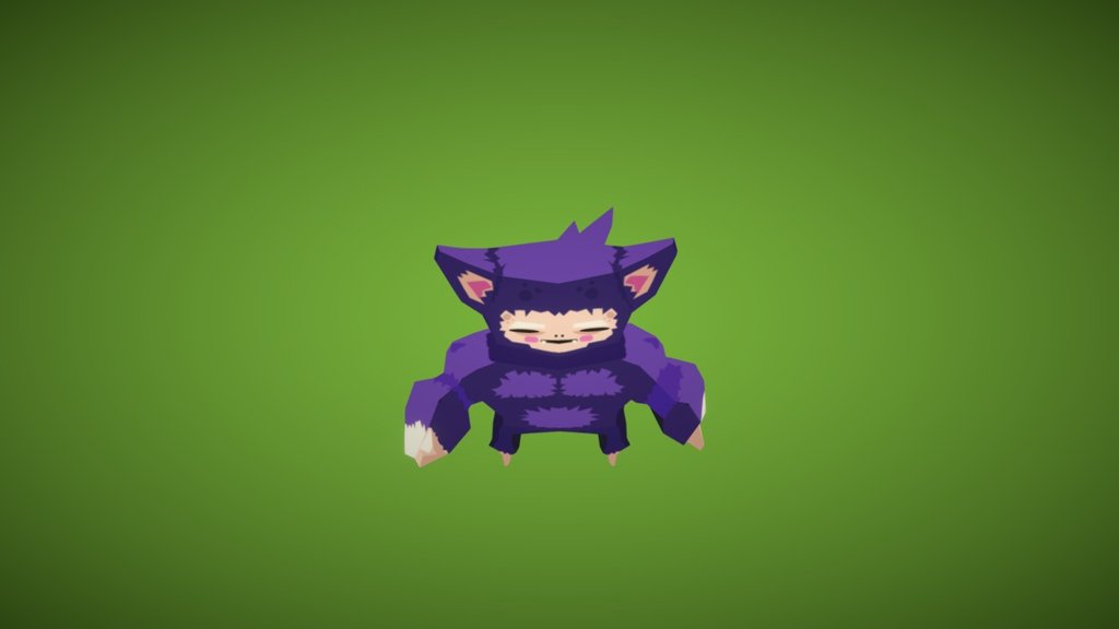 Gizzy - 3D model by Buki Buki (@BukiBuki) [5dfa034] - Sketchfab