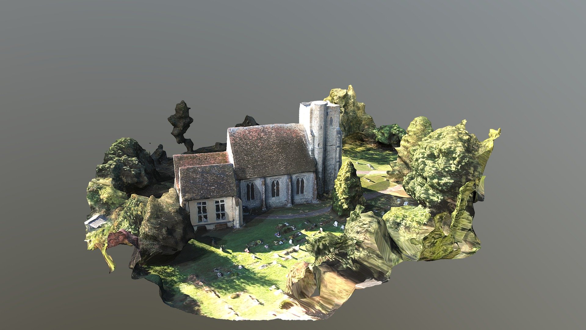 Kingsnorth Church - 3D model by arithon68 [5dfa30a] - Sketchfab