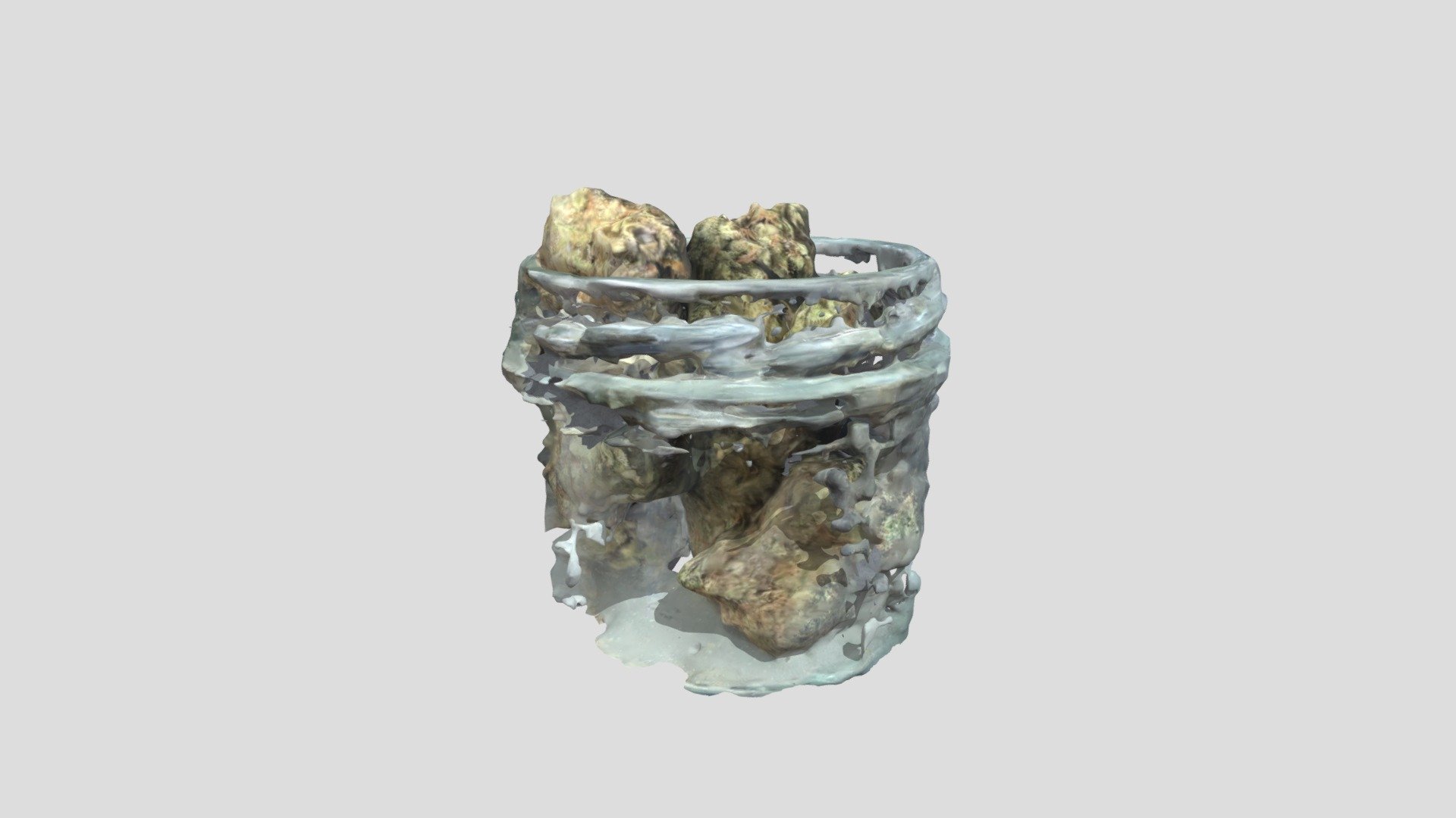 Cannabis weeds 3d scan textured_mesh_medpoly_obj - 3D model by ...