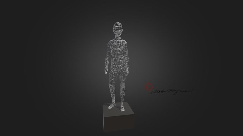 Fiction Boy by Moto Waganari - 3D model by Moto Waganari (@moto ...