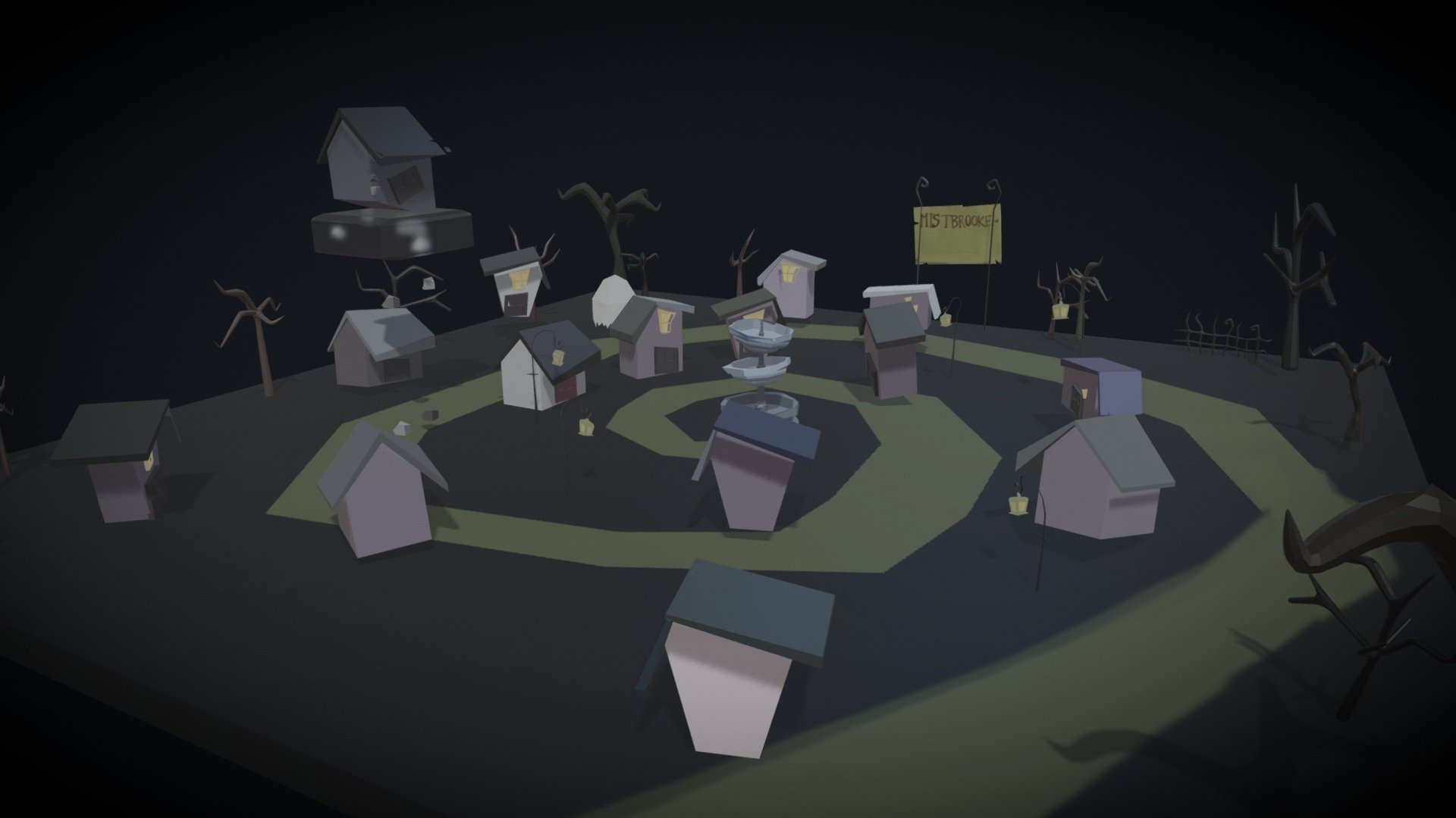 cubeworld blender - 3D model by StaceyA [5dfab14] - Sketchfab