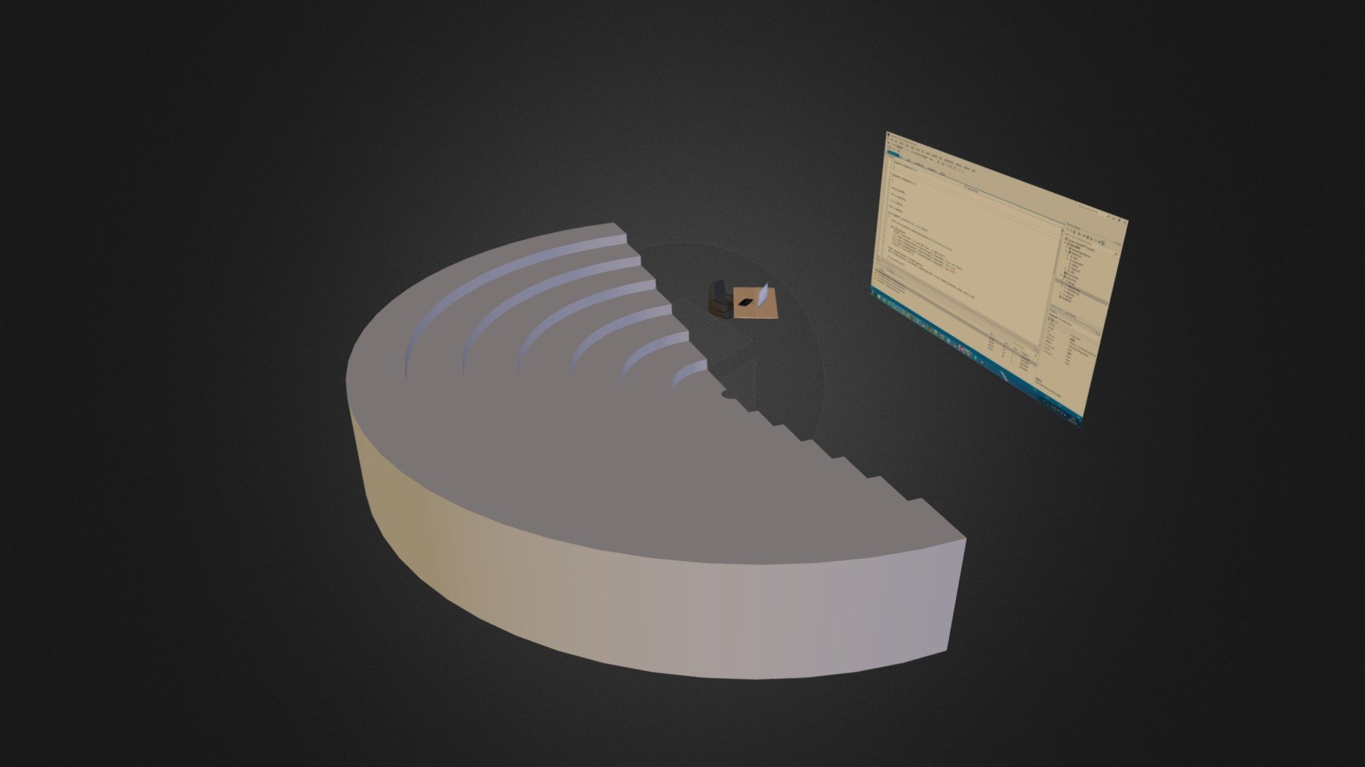 Collaborative Programming - 3D model by BradMcwilliams [5dfb24e ...