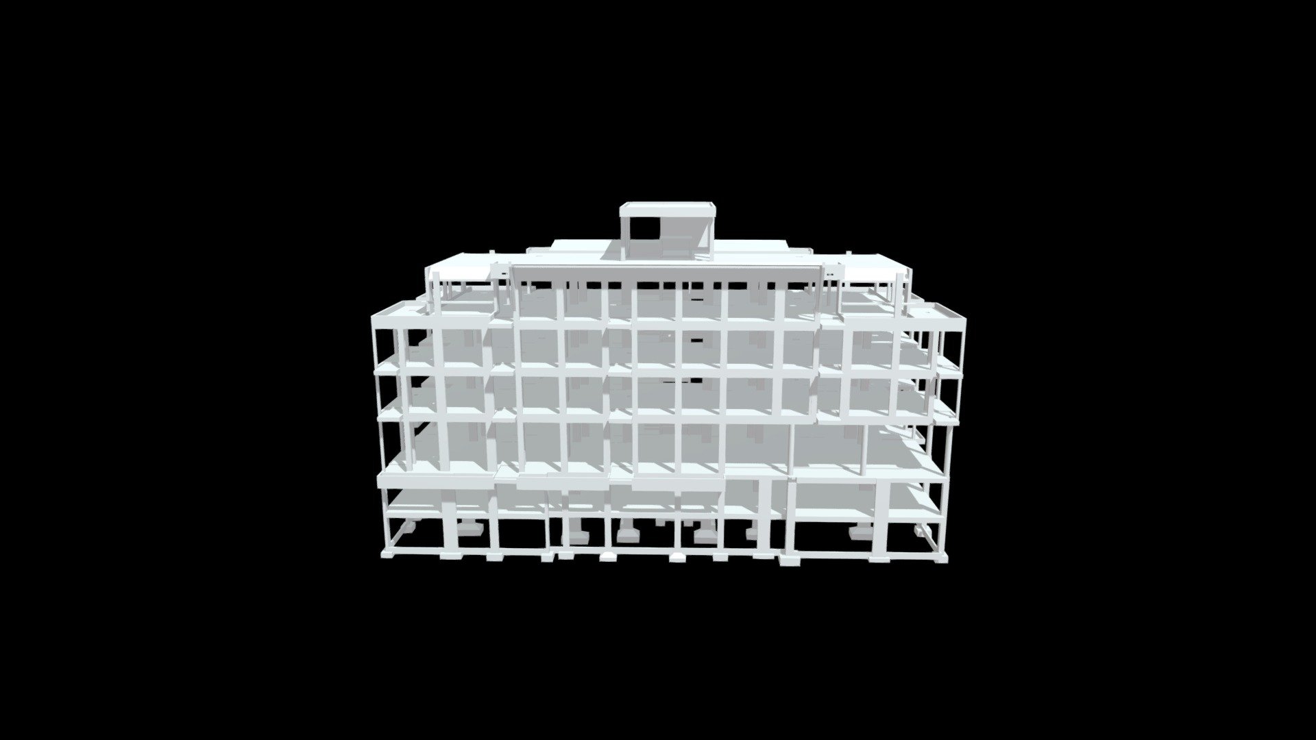 BLUME GARDEN - TORRE LESTE - E111 - Download Free 3D model by ...