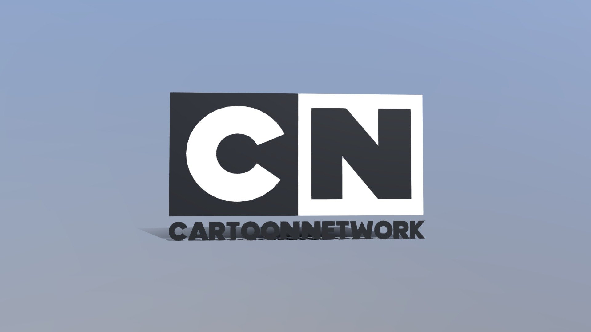 cartoon network logo (2012-2024 - Download Free 3D model by Eww ...
