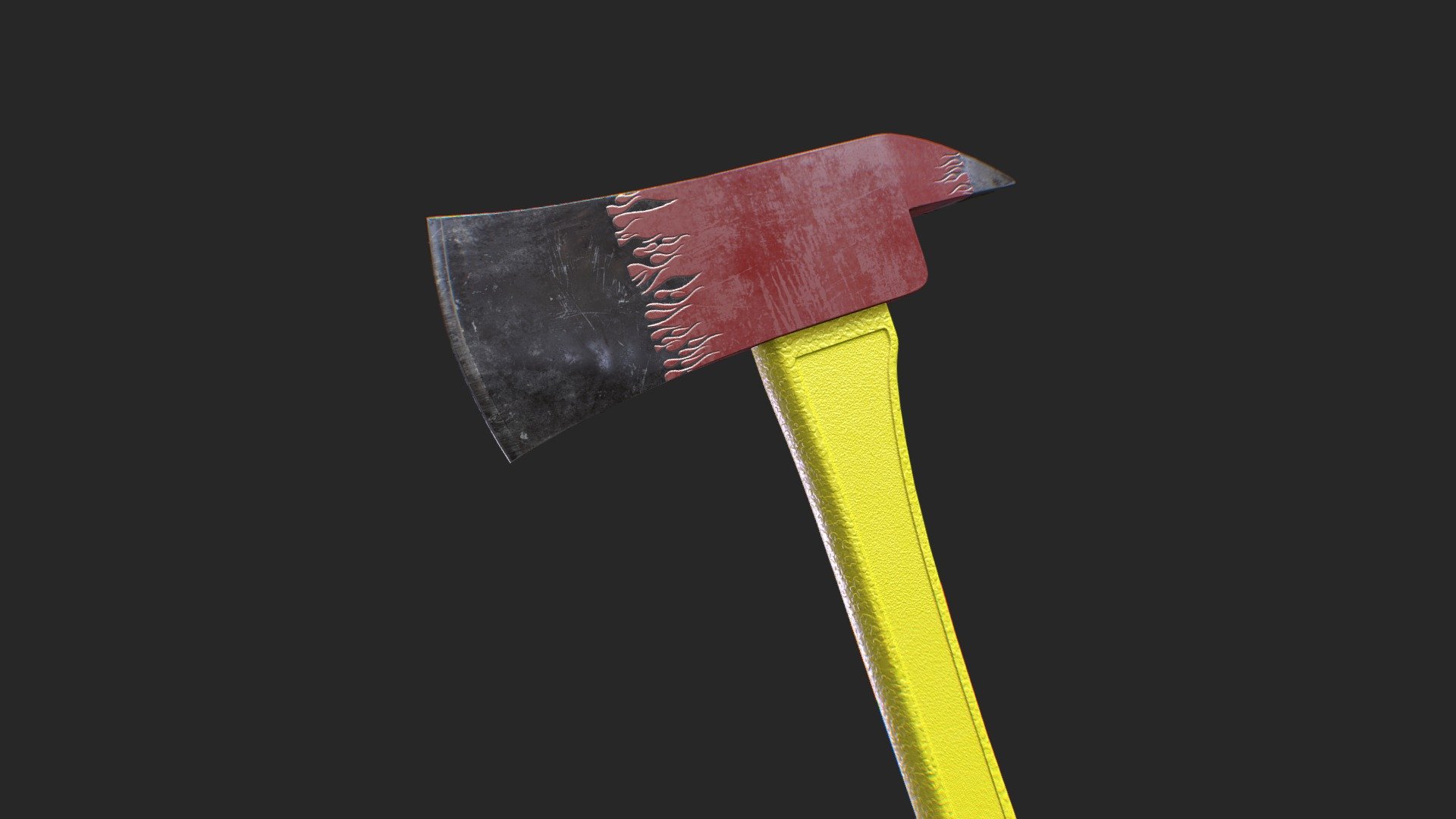 Firefighter Axe - Buy Royalty Free 3D model by travisb93 [5dfbcaf ...