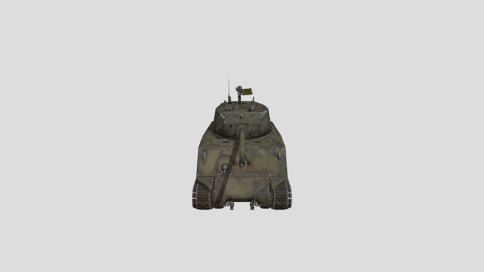 M4A3E2 (76) W Jumbo (War Thunder) - Download Free 3D model by ...