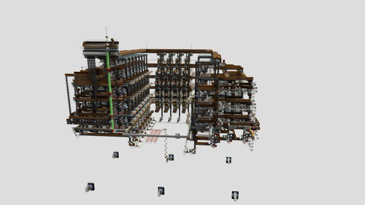 Redstone 3D models - Sketchfab