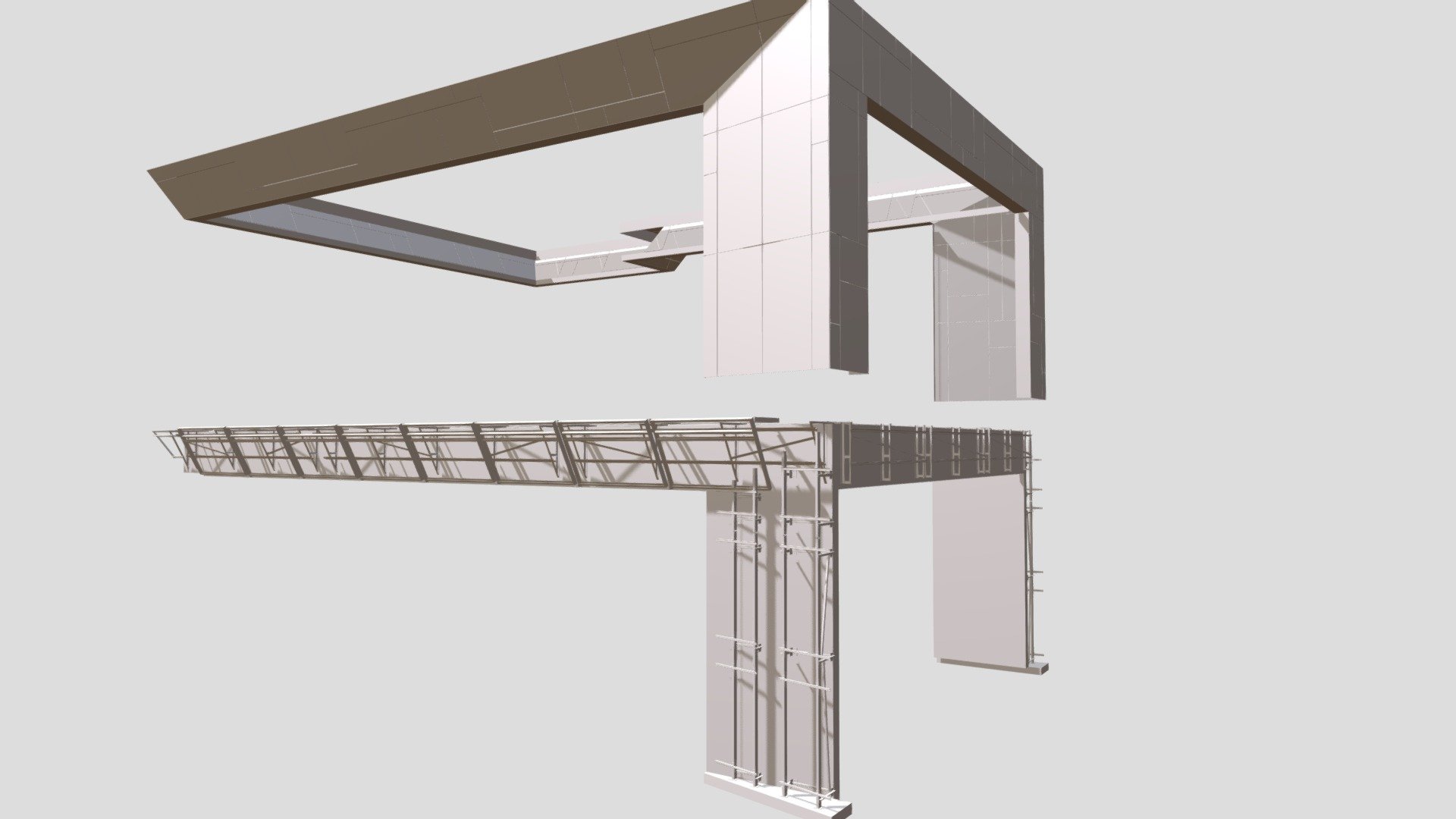 Steel Cladding Design - Download Free 3D model by G Jordan (@djarchisa ...