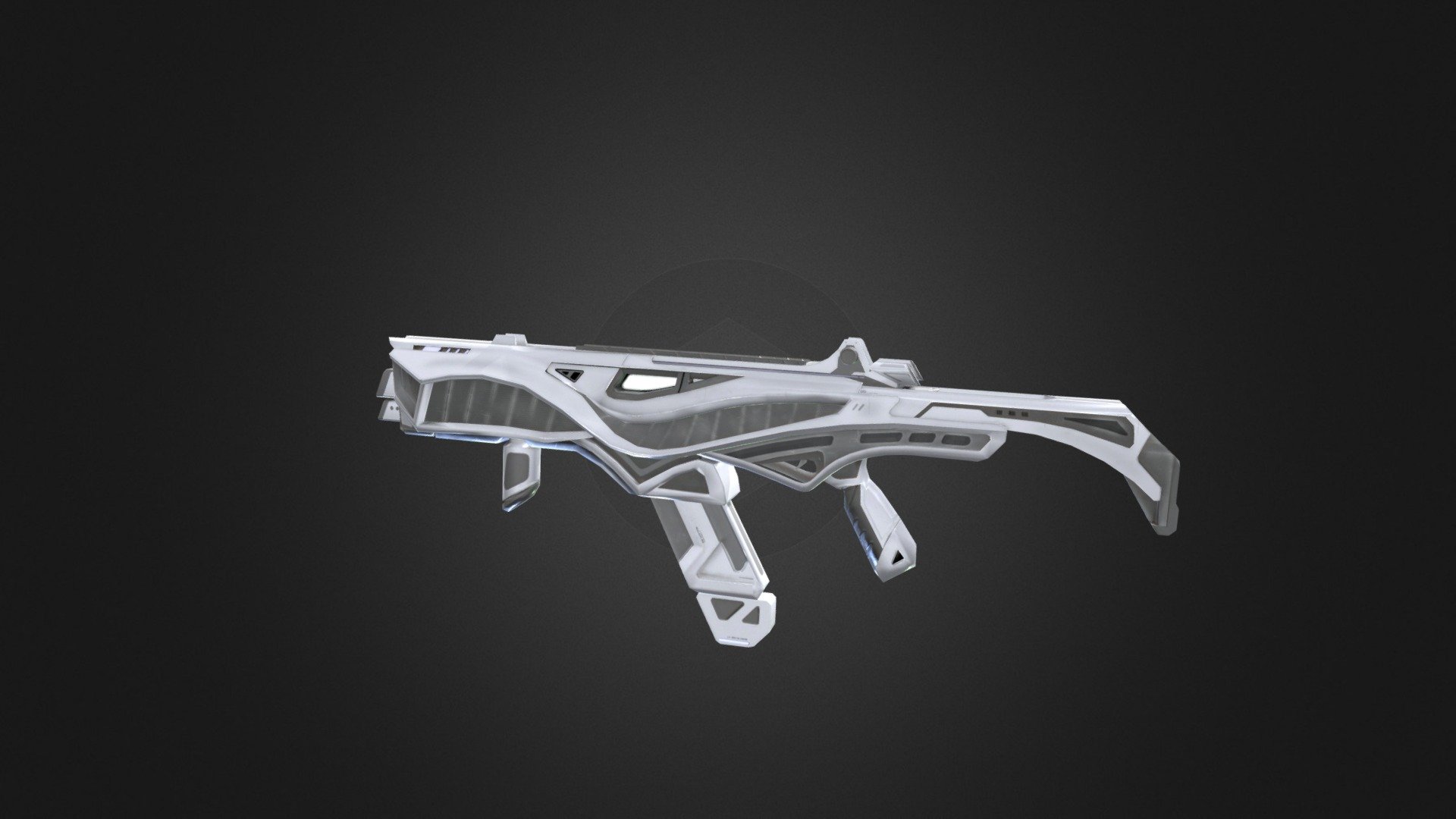 R99 3D Model Apex Legends - 3D model by Hasan (@hasanraza0077) [5dfc668 ...