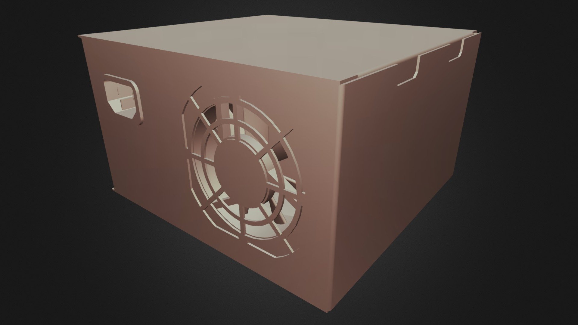 PC Power Supply Case - Buy Royalty Free 3D model by MR.AnyCAD ...