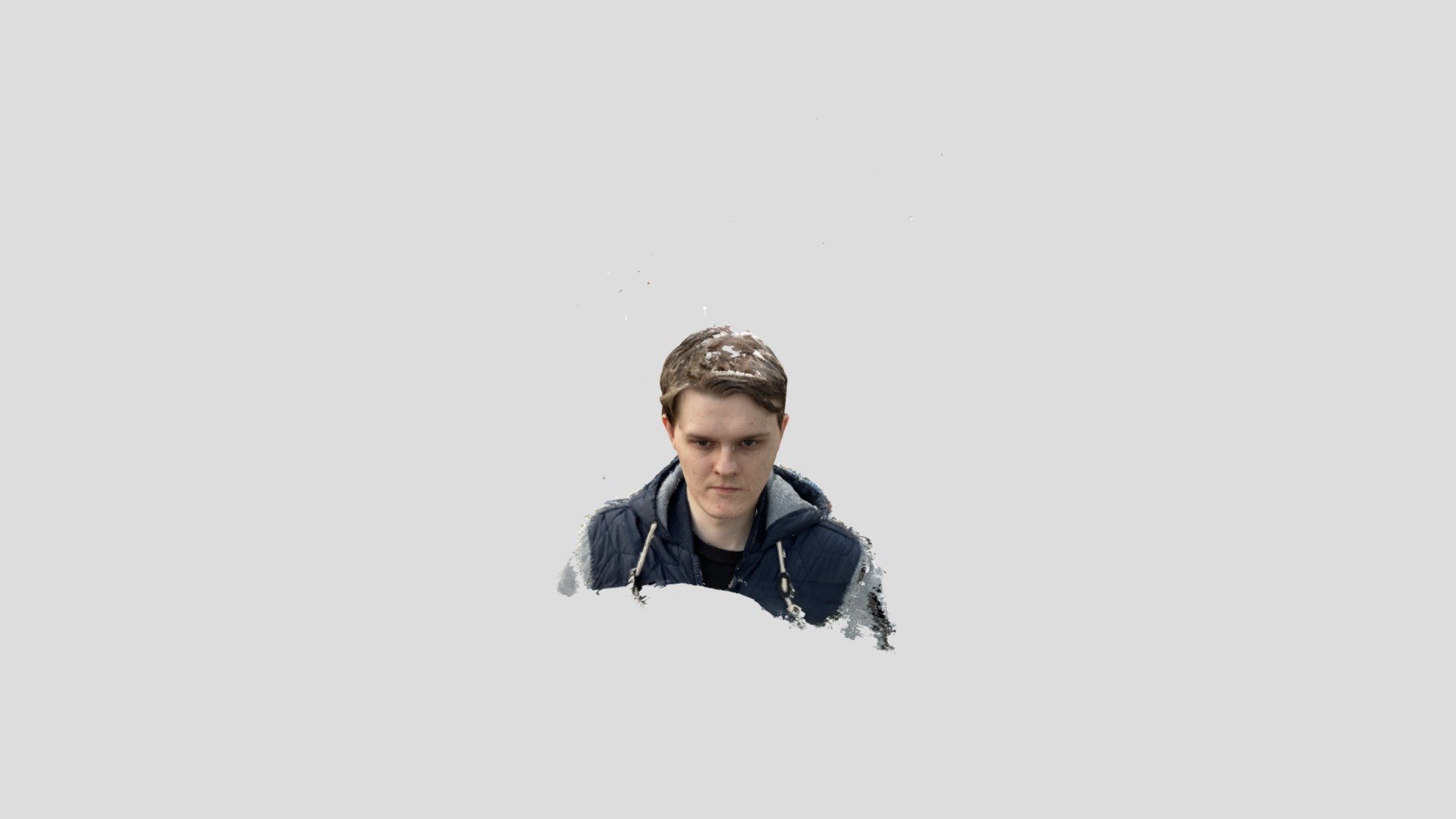 Dan Head - 3D model by danisflying [5dfd22b] - Sketchfab