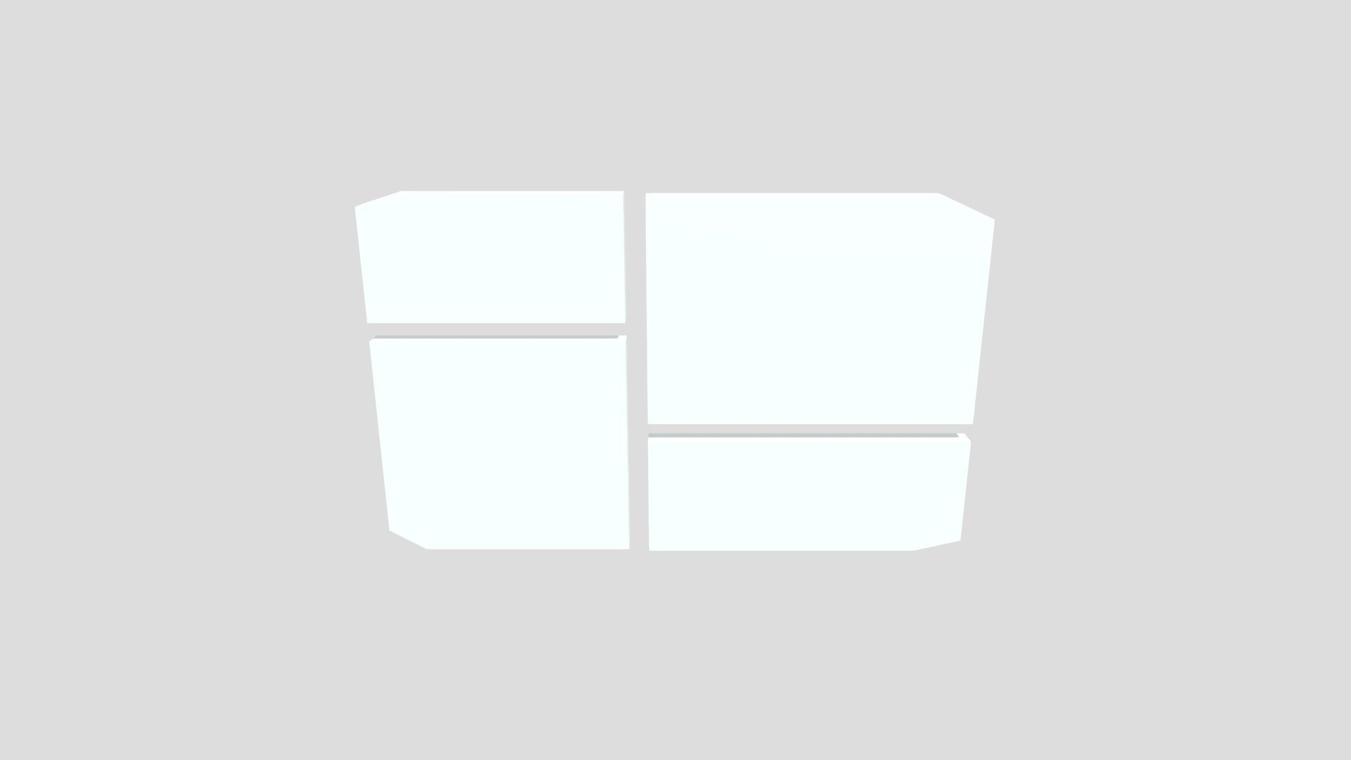 Windows 1.0 Logo - Download Free 3D model by bahiiplusmohamwd [5dfd96e ...