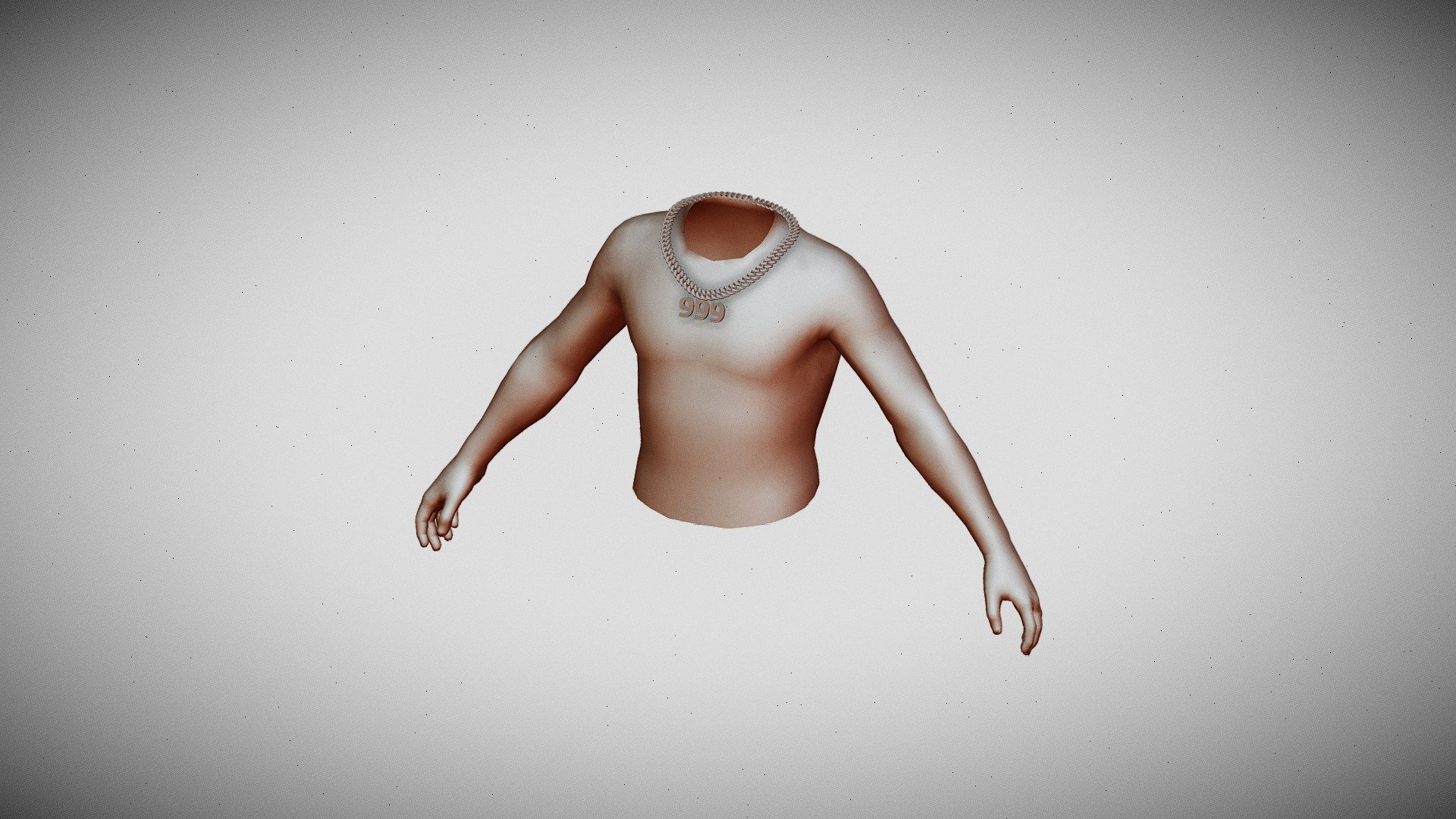 Necklace Chain 999 For GTA5 FiveM Ready 3D Model By Elharraq 5dfdddd 