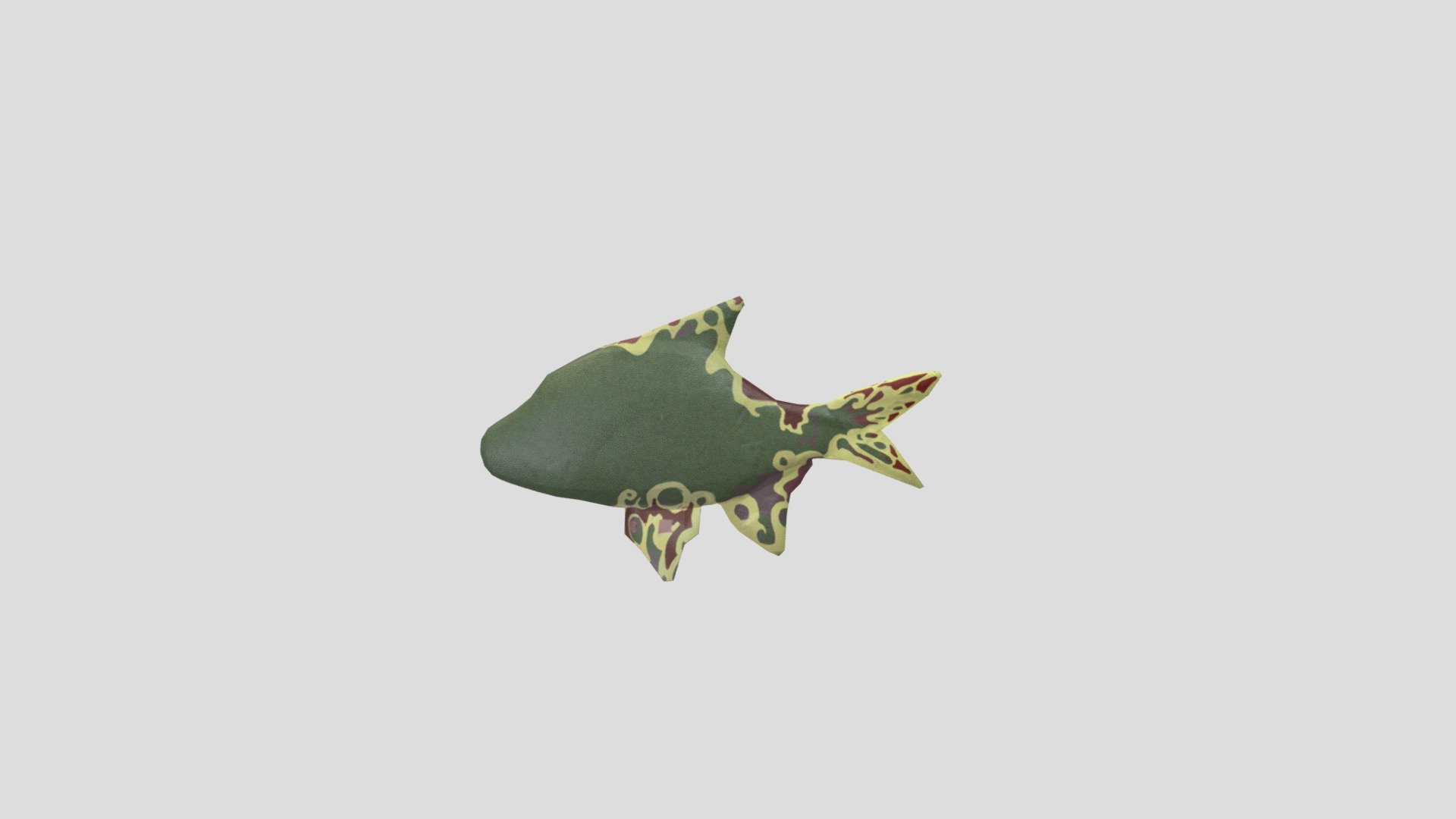 Fish 1 - 3D model by valeria12 [5dfe9e5] - Sketchfab