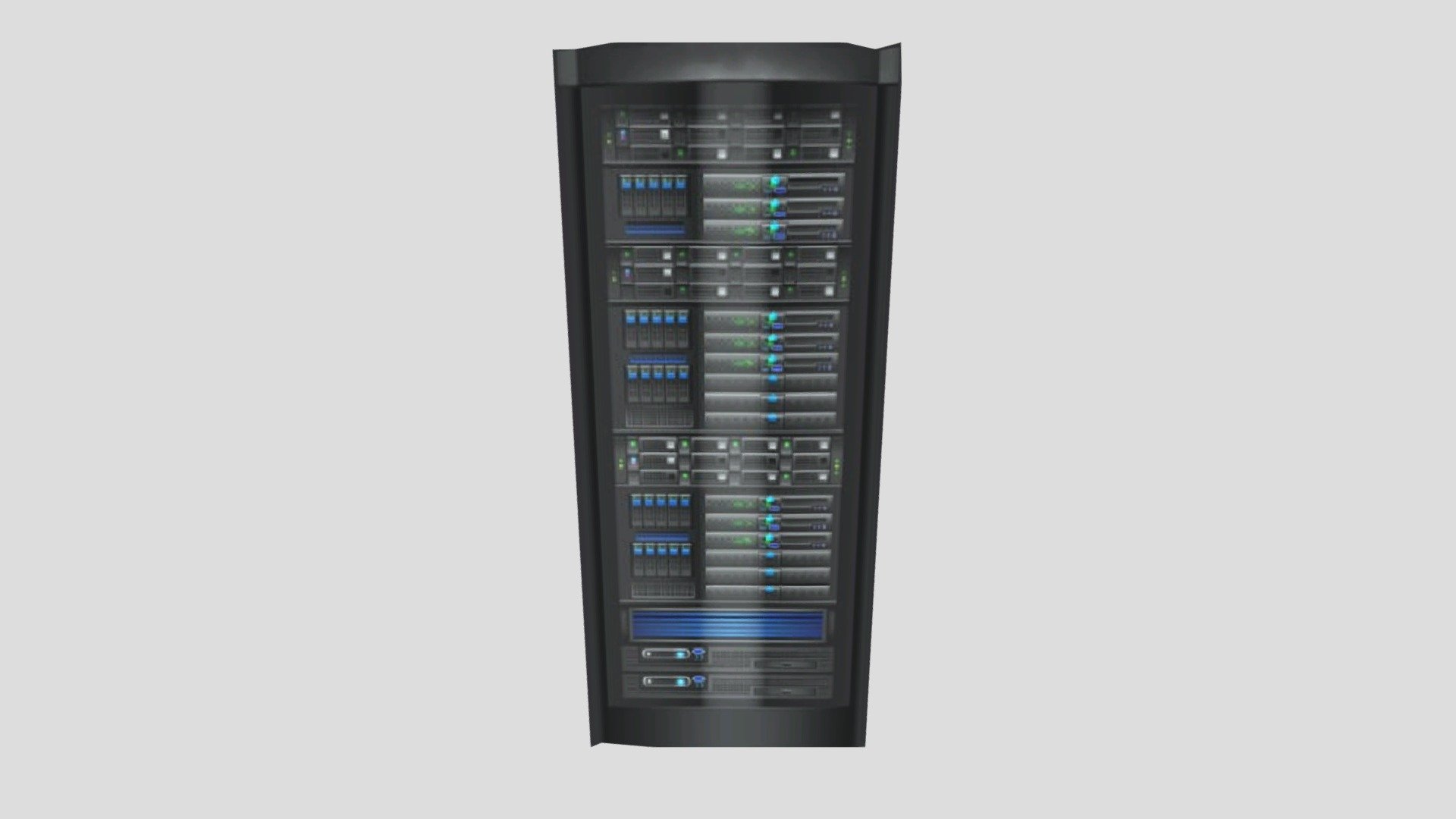 Rak Server - Download Free 3D model by katashofi [5dff62a] - Sketchfab