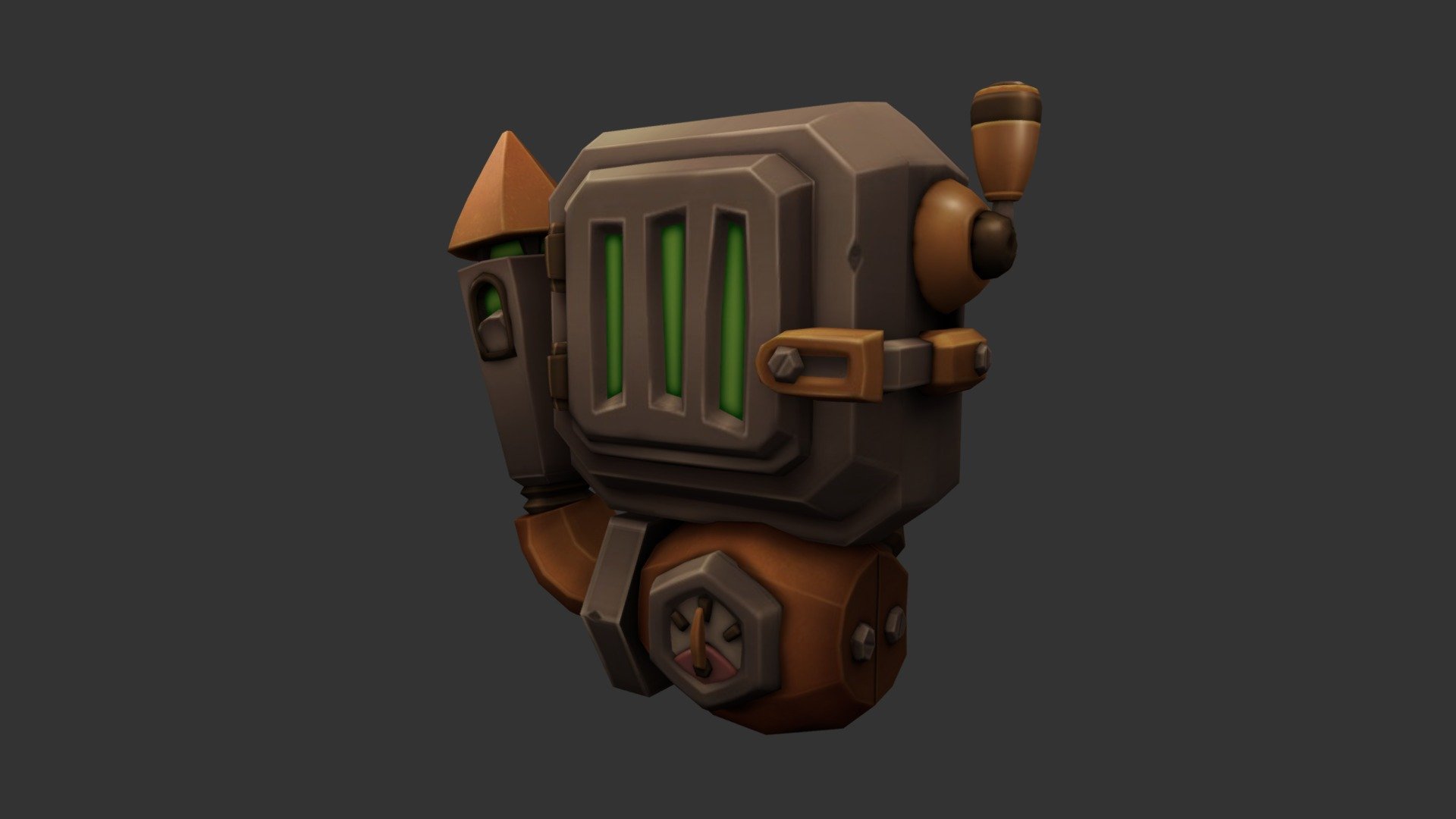 backpack - 3D model by JengyMonster [5dff7bf] - Sketchfab