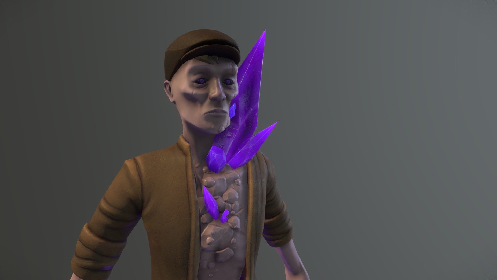 Cursed Worker - "Curse of Greed" project - 3D model by Parzival_art ...