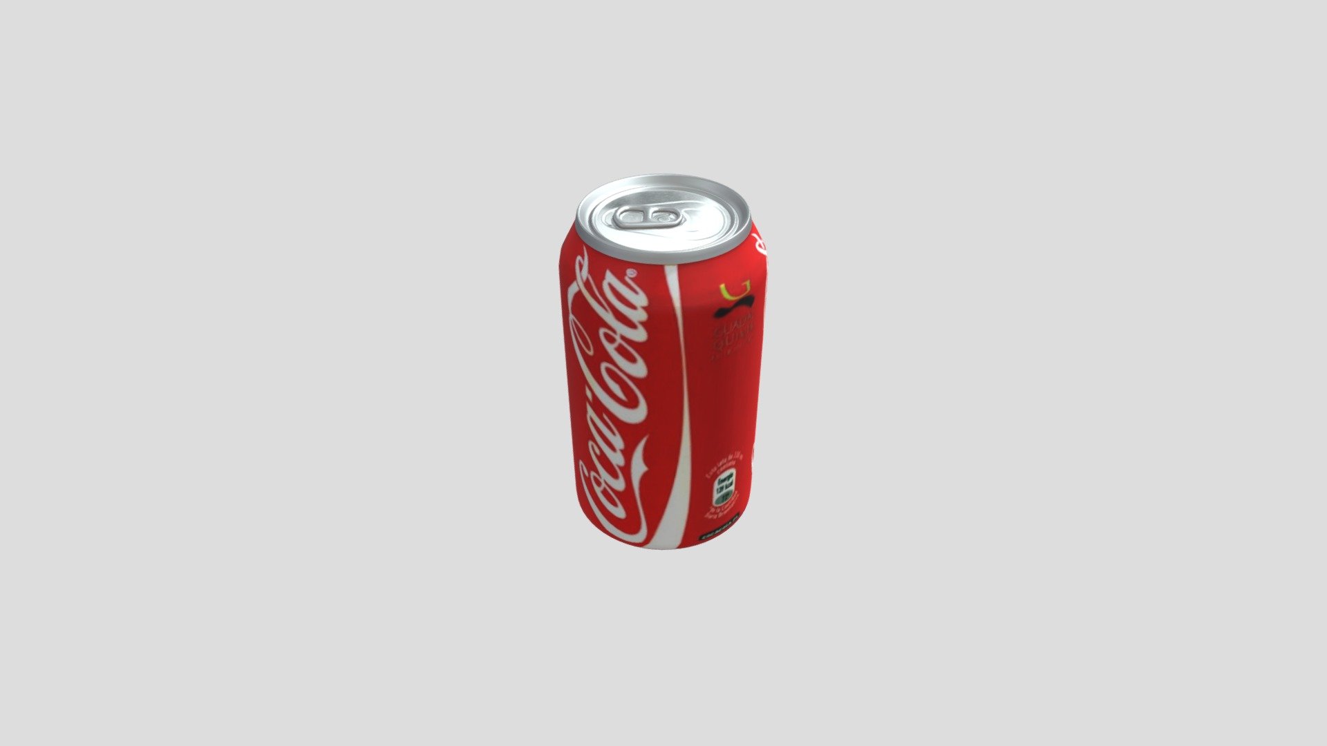 Low Poly Coke - Download Free 3D model by pmm (@PoneMyintMyat) [5e003e4 ...