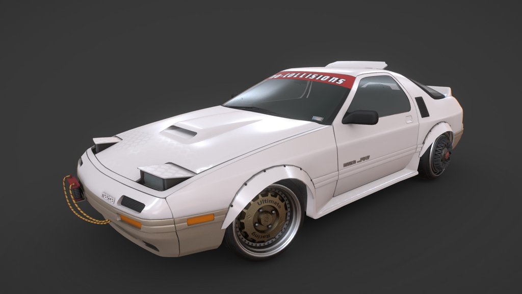 RETRO CARS - A 3D model collection by limyh_freeyh - Sketchfab