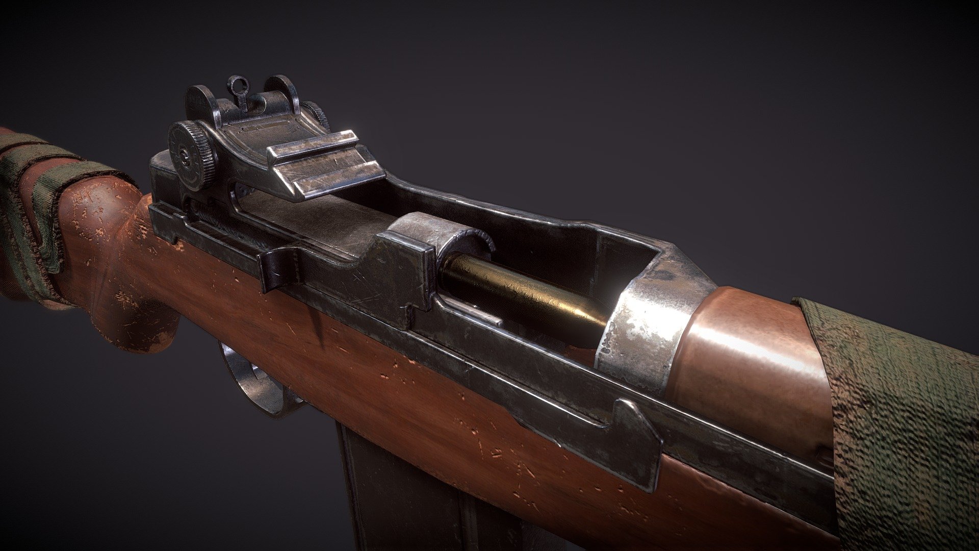 m14 remasterd - 3D model by jarivanhauwaert [5e0086b] - Sketchfab