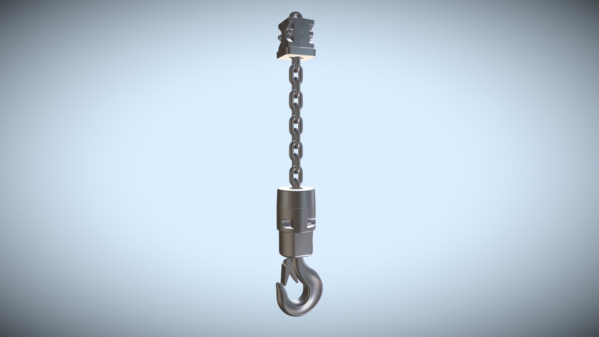 Chain - 3D model by edelvizde [5e00a65] - Sketchfab