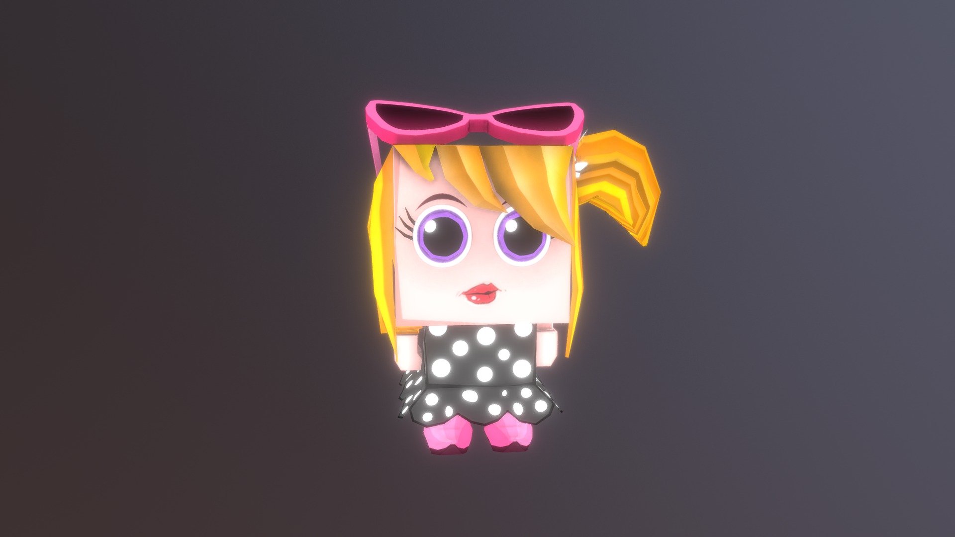 Rachell - 3D model by Ravi Vishwakarma (@ravi290) [5e00b01] - Sketchfab