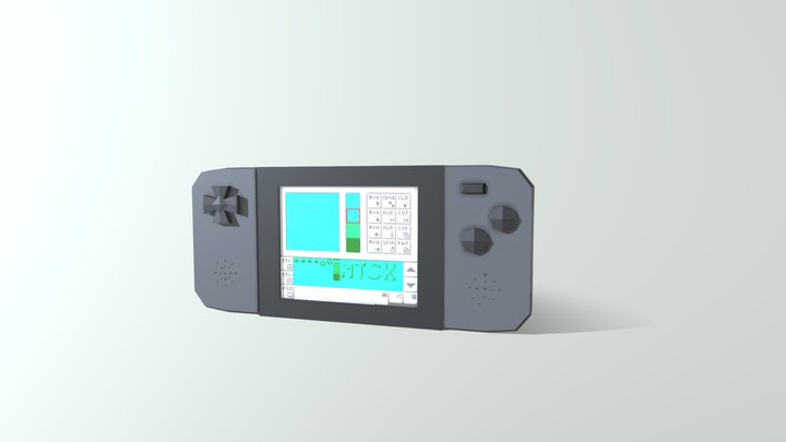 Fantasyconsole 3D models - Sketchfab