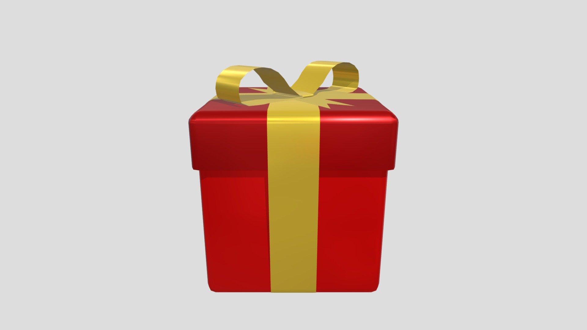 Gift-Box 3D Model - Download Free 3D model by STR4096 (@WannabeRyu ...