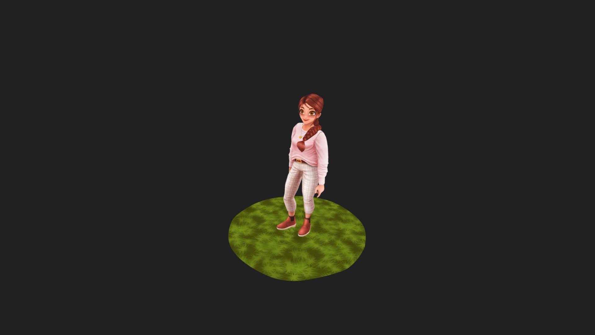 Female Idle Pose Mesh 01 - 3D model by sumeet.sonu87 [5e01079] - Sketchfab