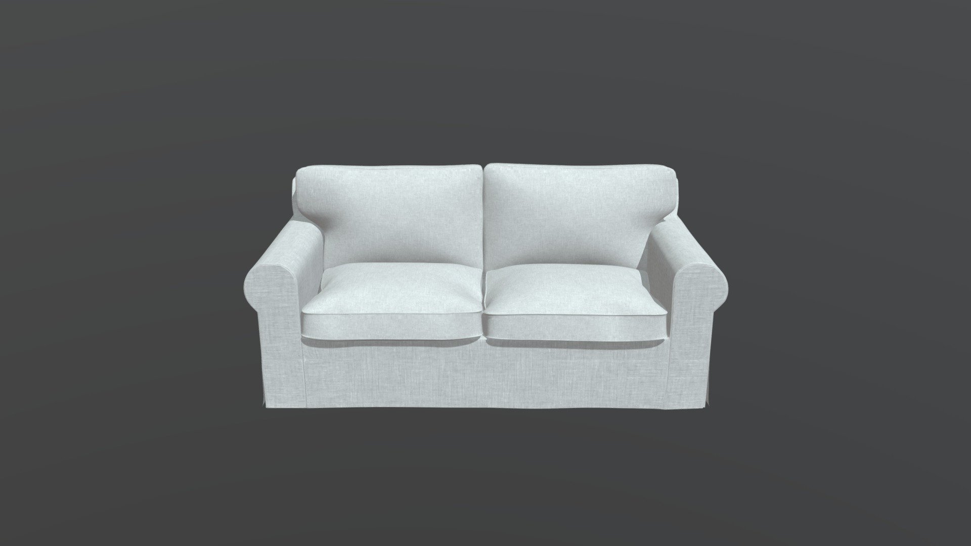 Ik_Sofa_EKTORP_Double - Download Free 3D model by Magz (@Djama07 ...