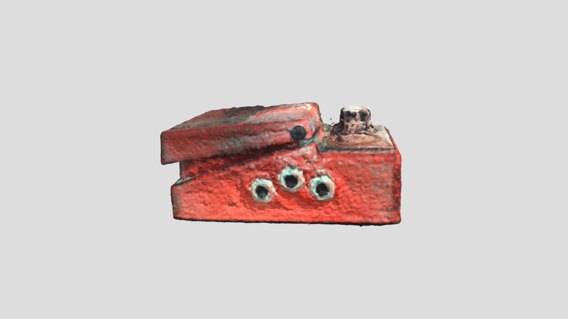 P4 - 3D model by AWil (@246721) [5e0213c] - Sketchfab