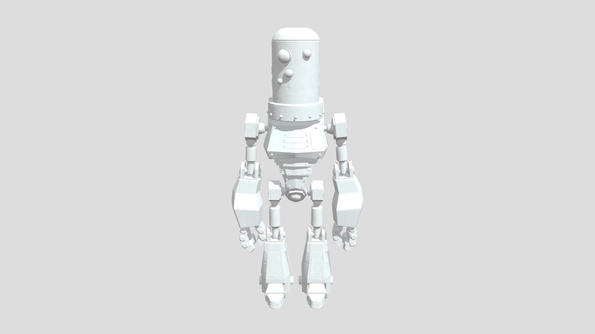 Robot FBX - Download Free 3D model by glensouthern [5e02432] - Sketchfab