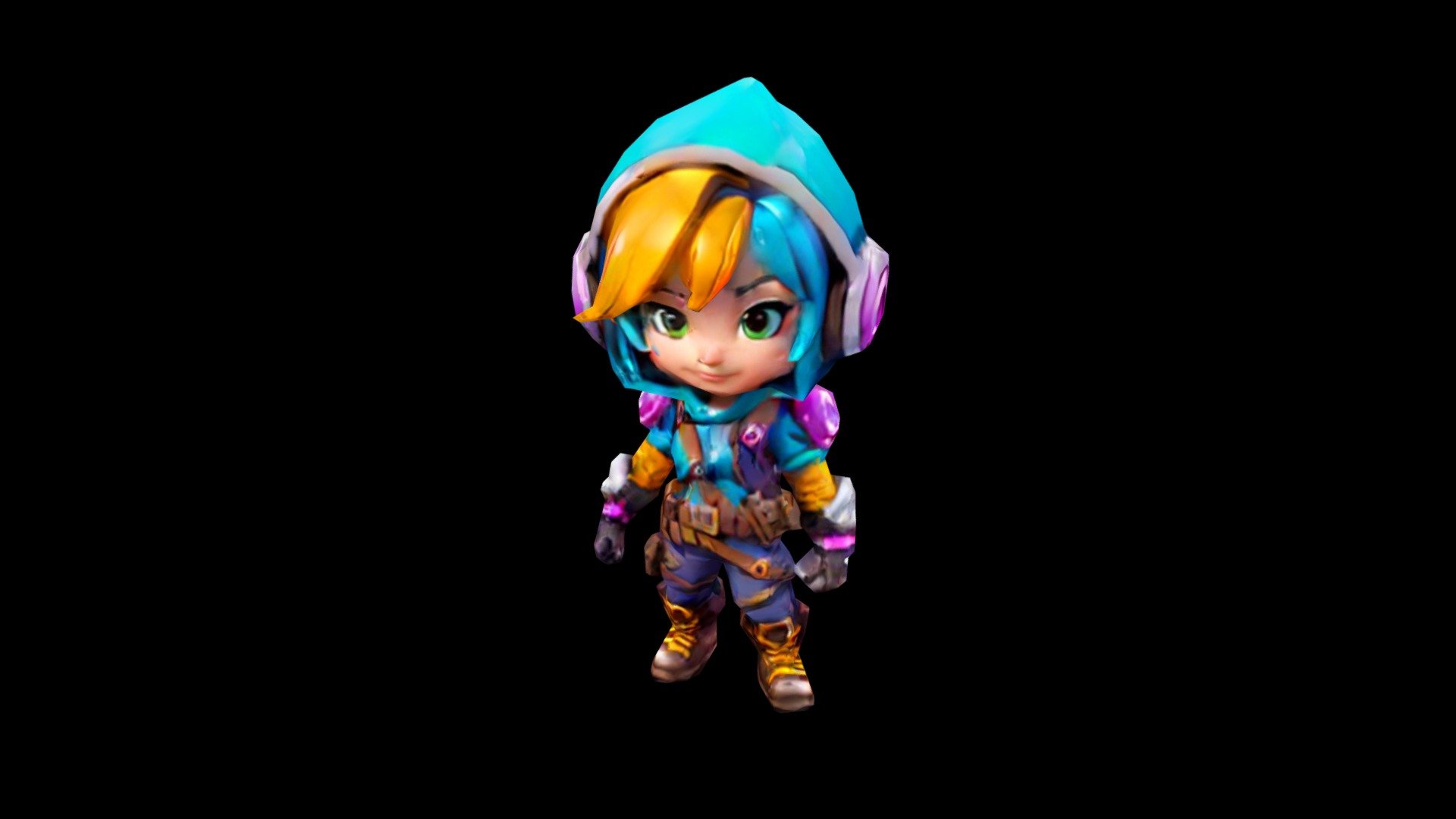 "Magenta Marvel The Adventures of a Cartoon Toy - Download Free 3D ...