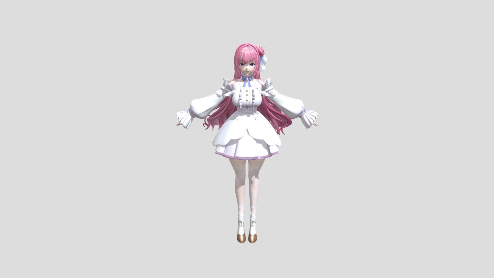 Dorothy 1 - Download Free 3D model by ilyakardailskiy [5e034a5] - Sketchfab
