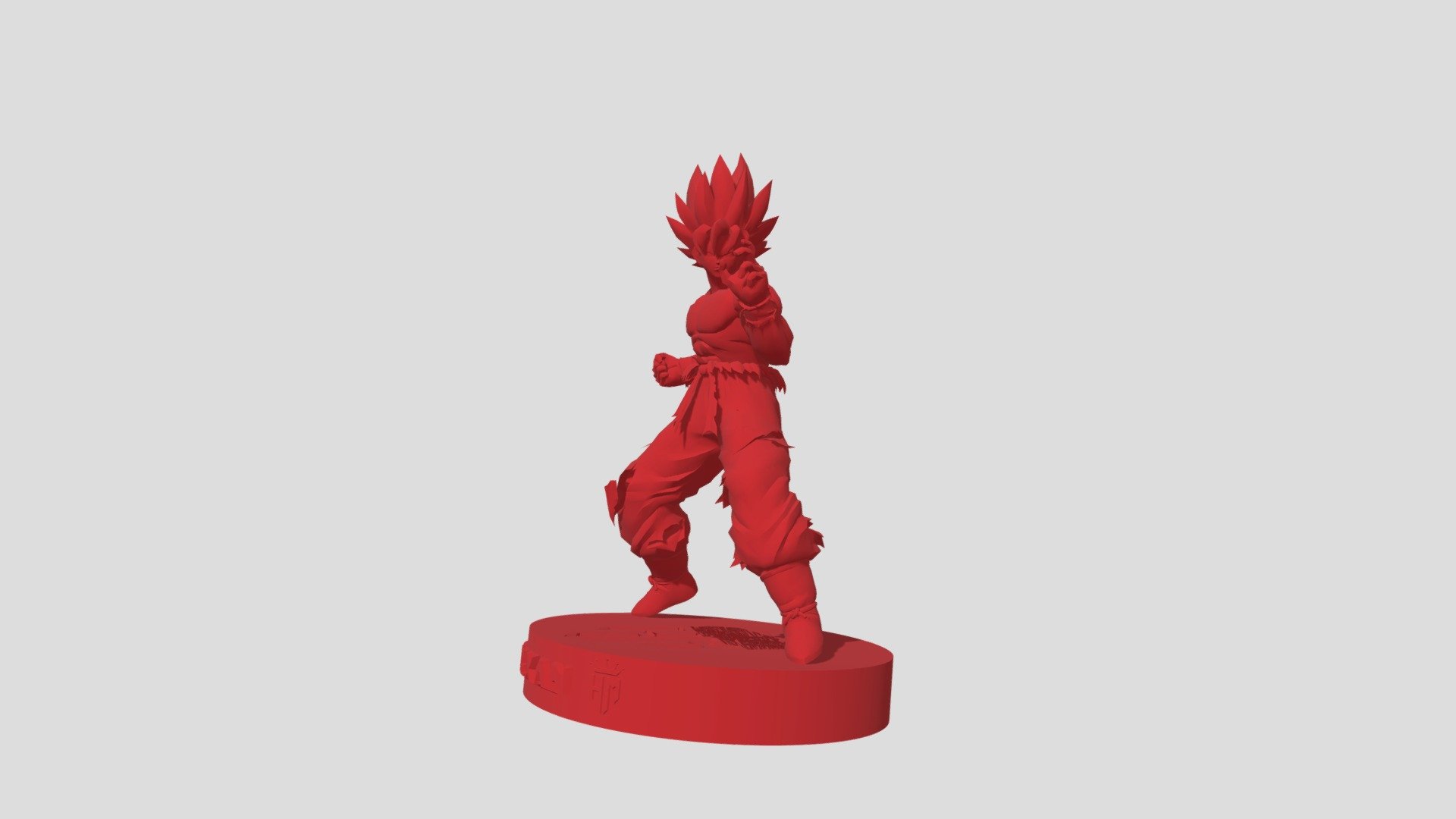 goku_ss - 3D model by alexan7792 [5e03954] - Sketchfab
