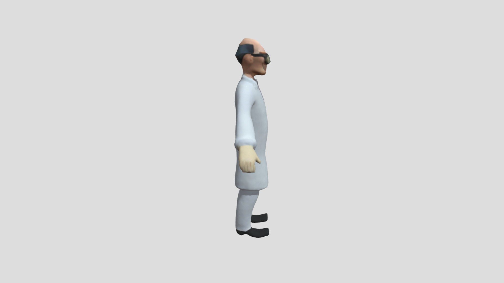 scientist_draft - 3D model by karolared.meliodas [5e03ec4] - Sketchfab