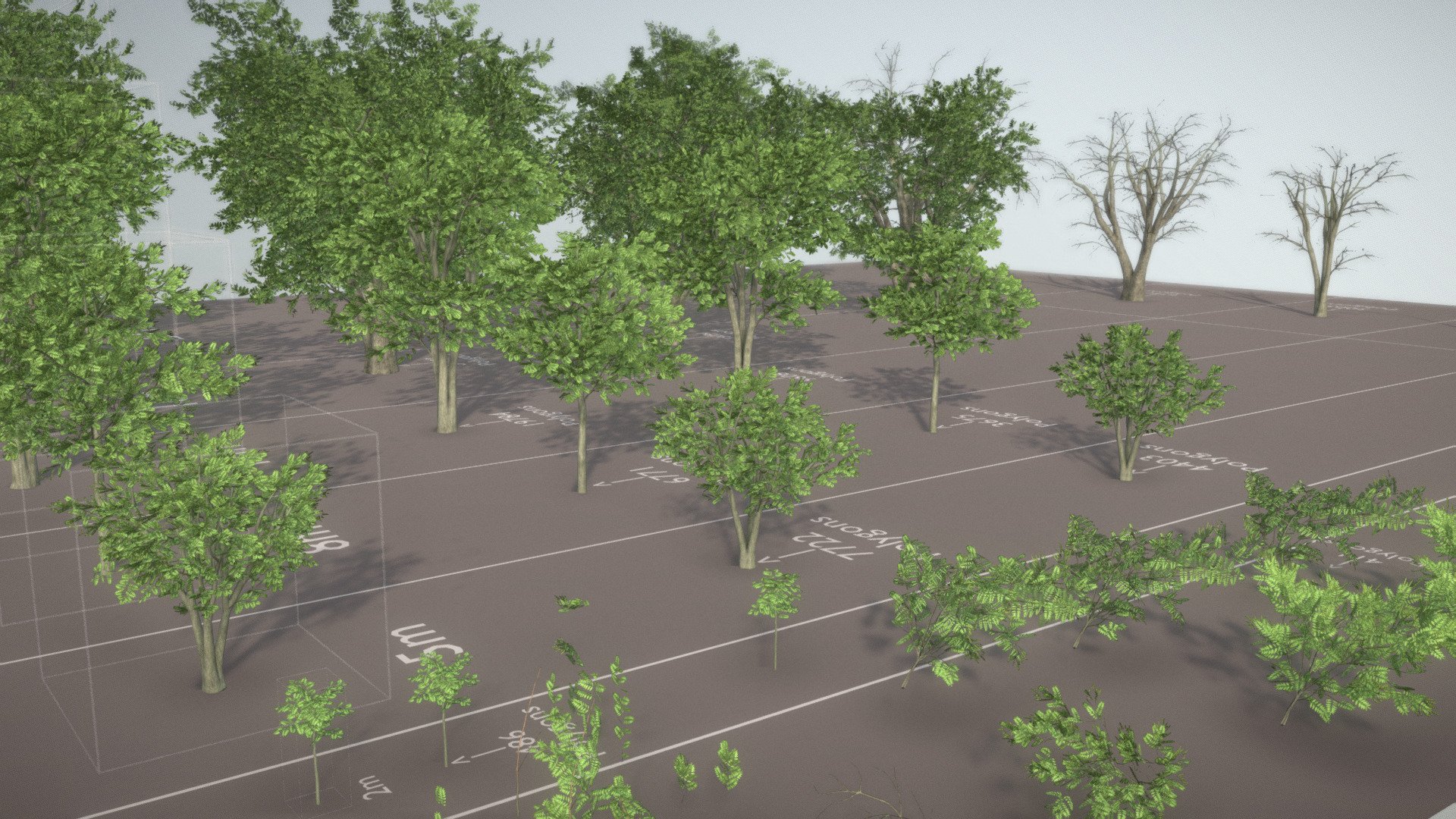 Honey Tree Package - Buy Royalty Free 3D model by VIS-All-3D (@VIS-All ...