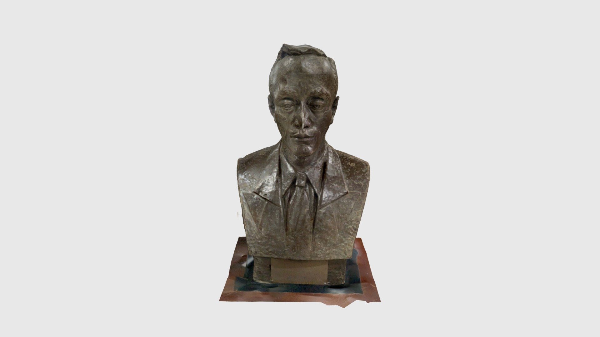 Soeharto - Download Free 3D model by kartikatitu30 [5e0423f] - Sketchfab