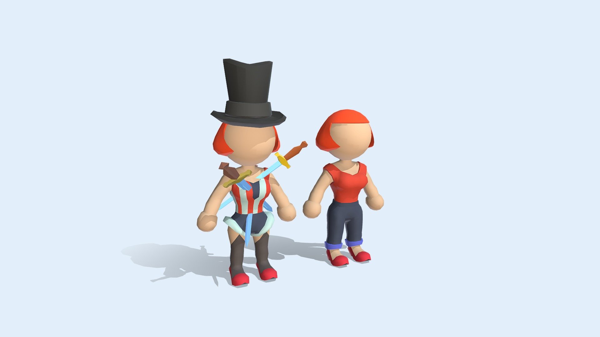 circus - 3D model by CC (@ccsf) [5e04507] - Sketchfab