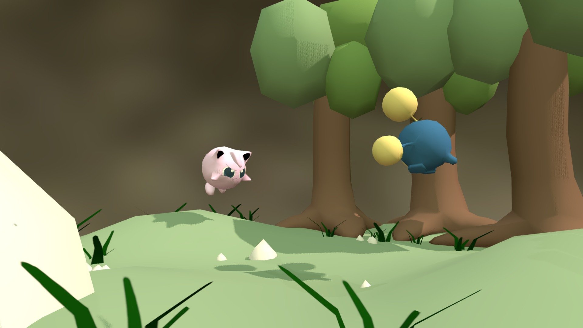 Pokemon Battle - 3D model by Joeb (@joseph.butler) [5e047cd] - Sketchfab