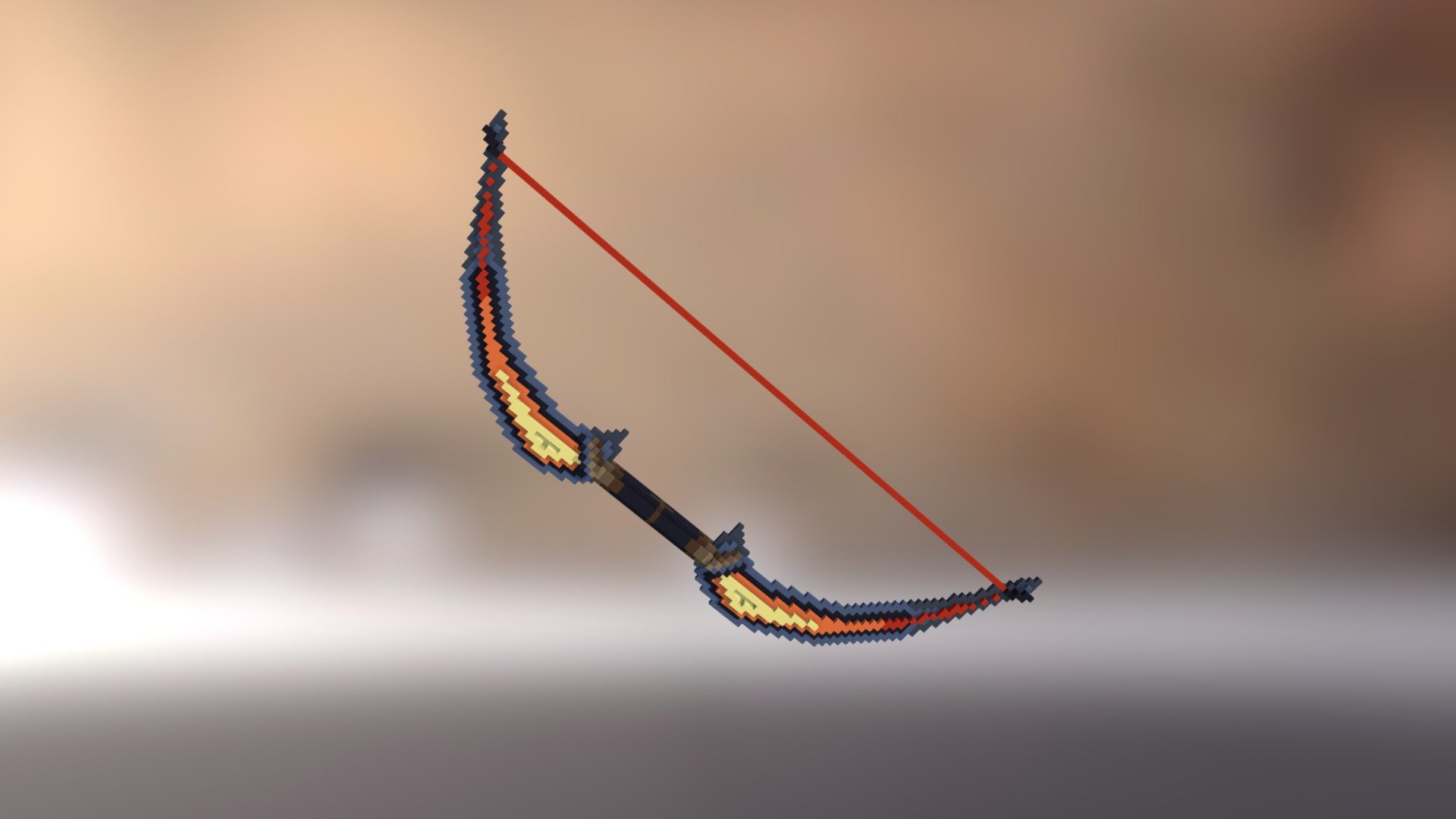 Bow of Fire - 3D model by Robert B (@robert.burik) [5e05685] - Sketchfab