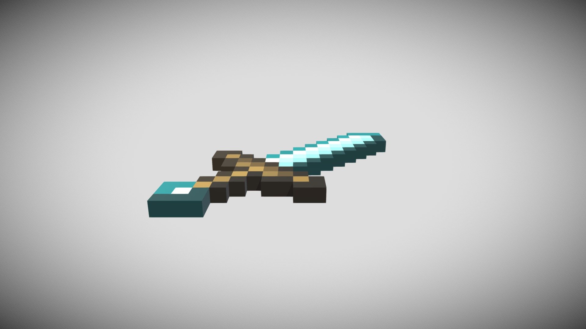 Diamond Sword 2 - Download Free 3D model by irzafy (@irzafy09) [5e05814 ...