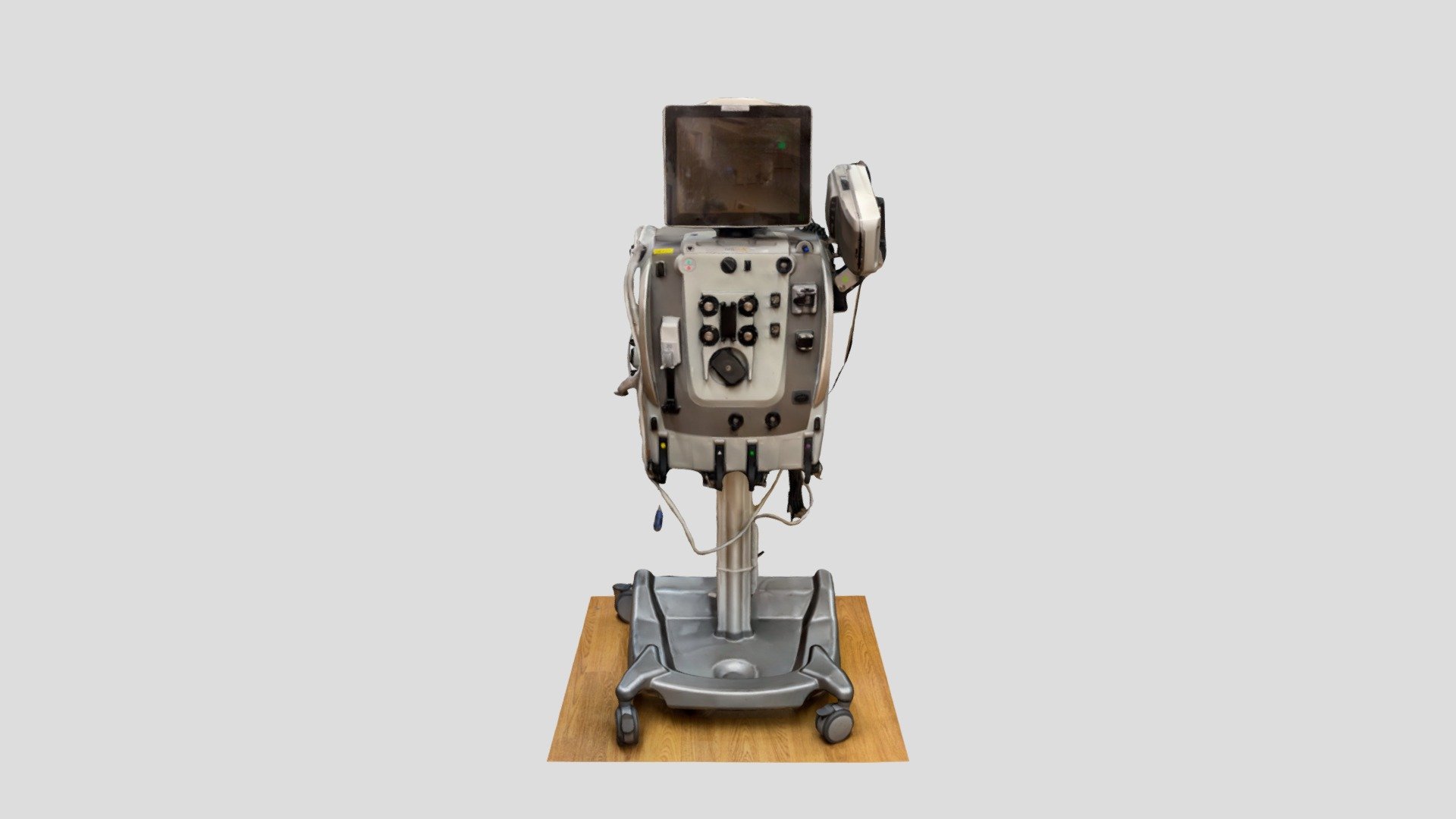 Hemo Dialysis Machine - 3D model by cryptoisaac [5e058a6] - Sketchfab