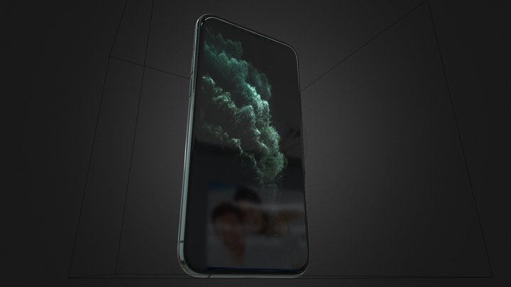 Iphone 3D models - Sketchfab