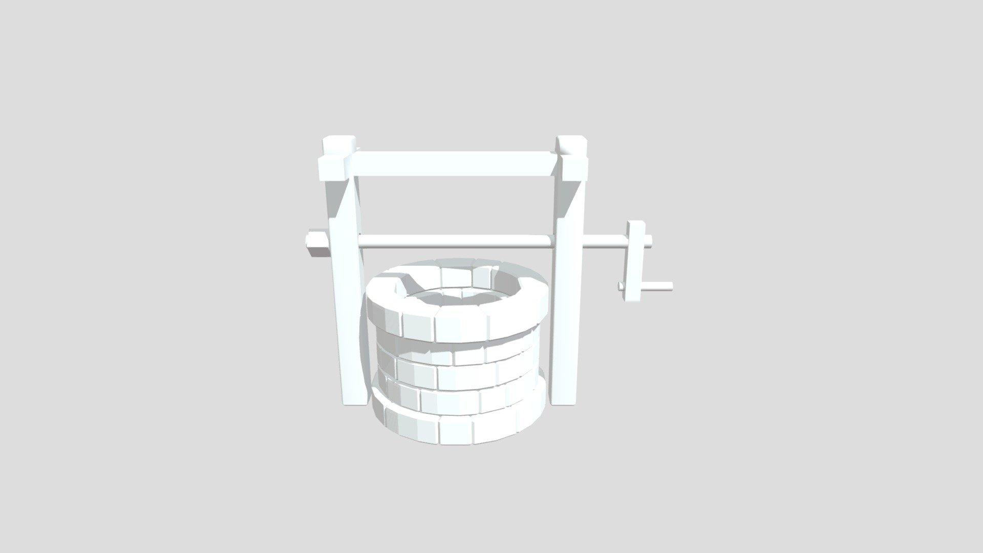 Well - 3D model by RadenPagam [5e05b7b] - Sketchfab
