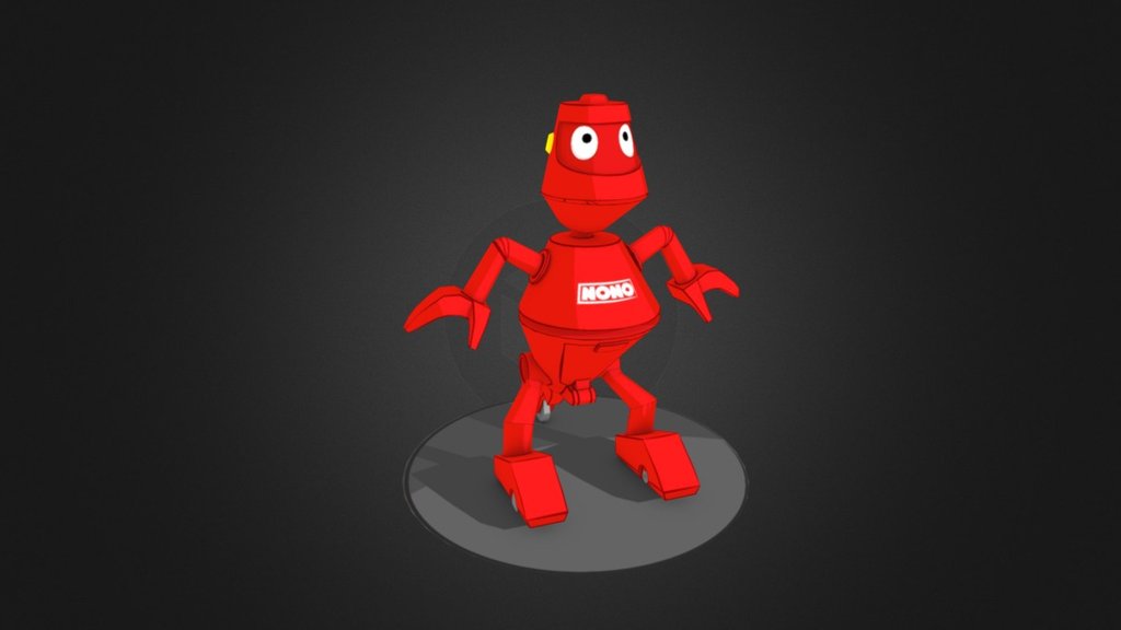 Nono - 3D model by florentinop1 [5e05d85] - Sketchfab