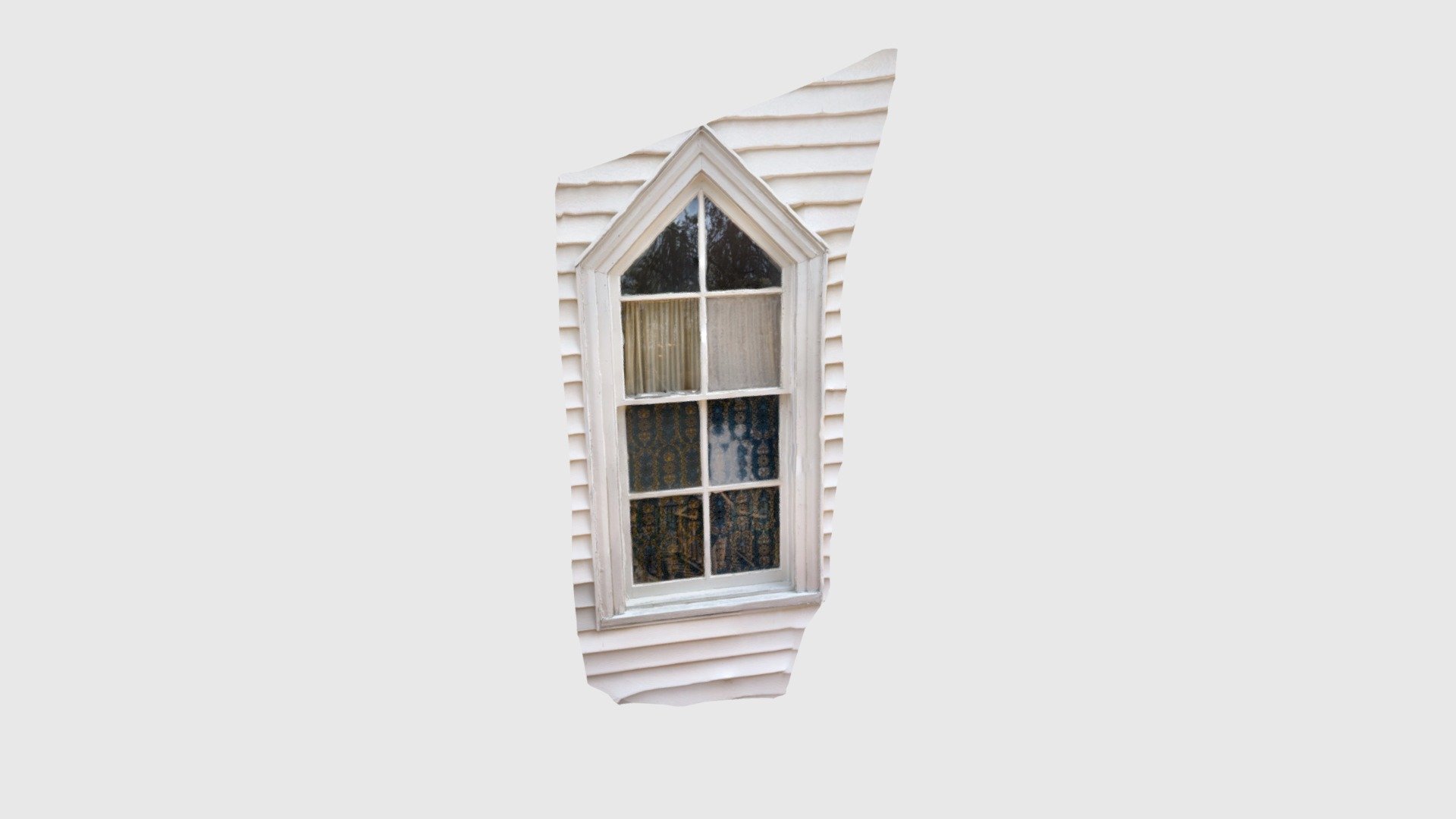 Sand Road Baptist Church Window - Download Free 3D model by noahduell ...