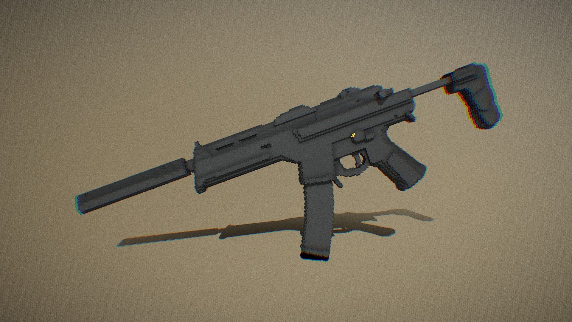 smg-9 "spectre" - 3D model by rejante (@rejjy) [5e0661e] - Sketchfab