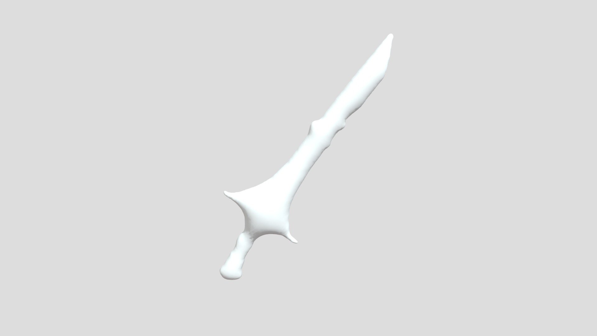 Sword of Blue Power Orb Of Water - Download Free 3D model by ...